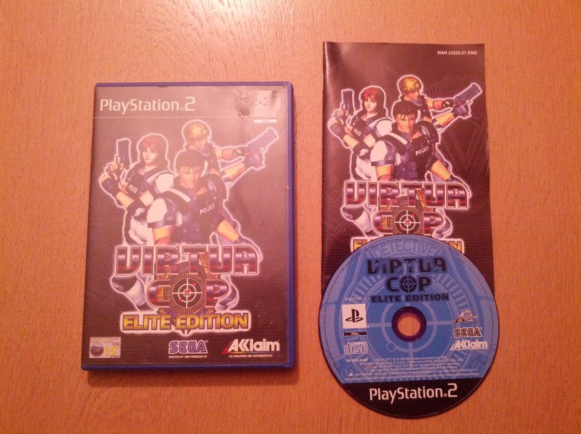 Virtua Cop: Elite Edition (Sony Playstation 2) – GreenHillsZone