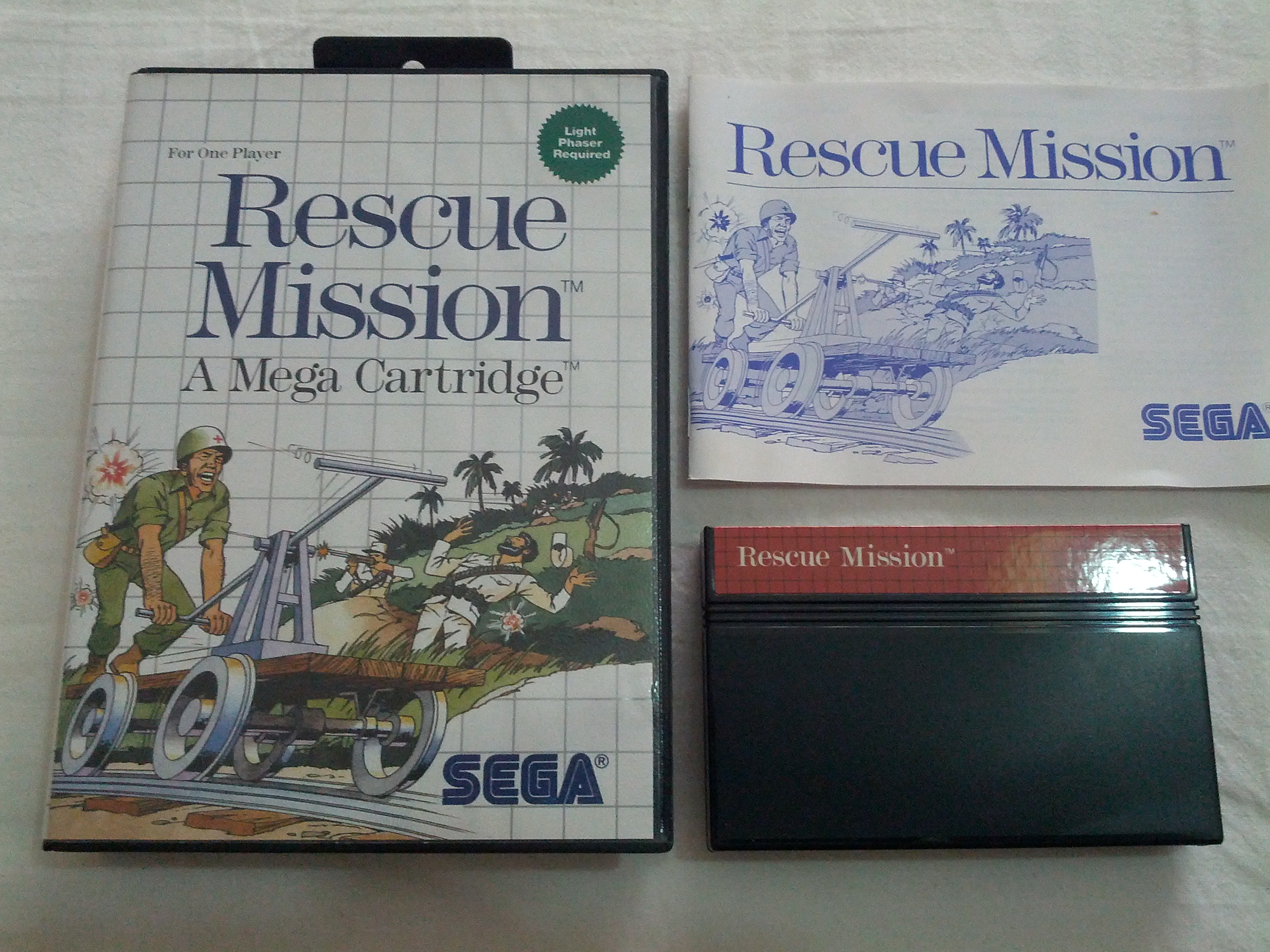 Rescue Mission (Sega Master System) – GreenHillsZone