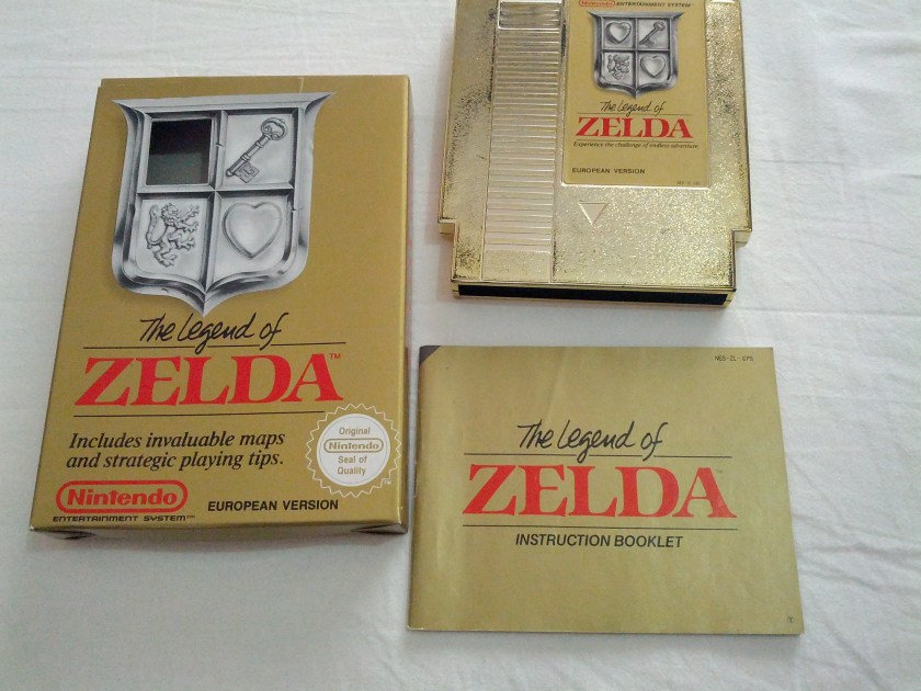 The Legend of Zelda (Nintendo Entertainment System) – GreenHillsZone