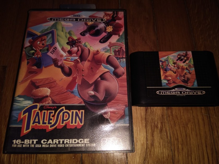 TaleSpin (Sega Mega Drive) – GreenHillsZone