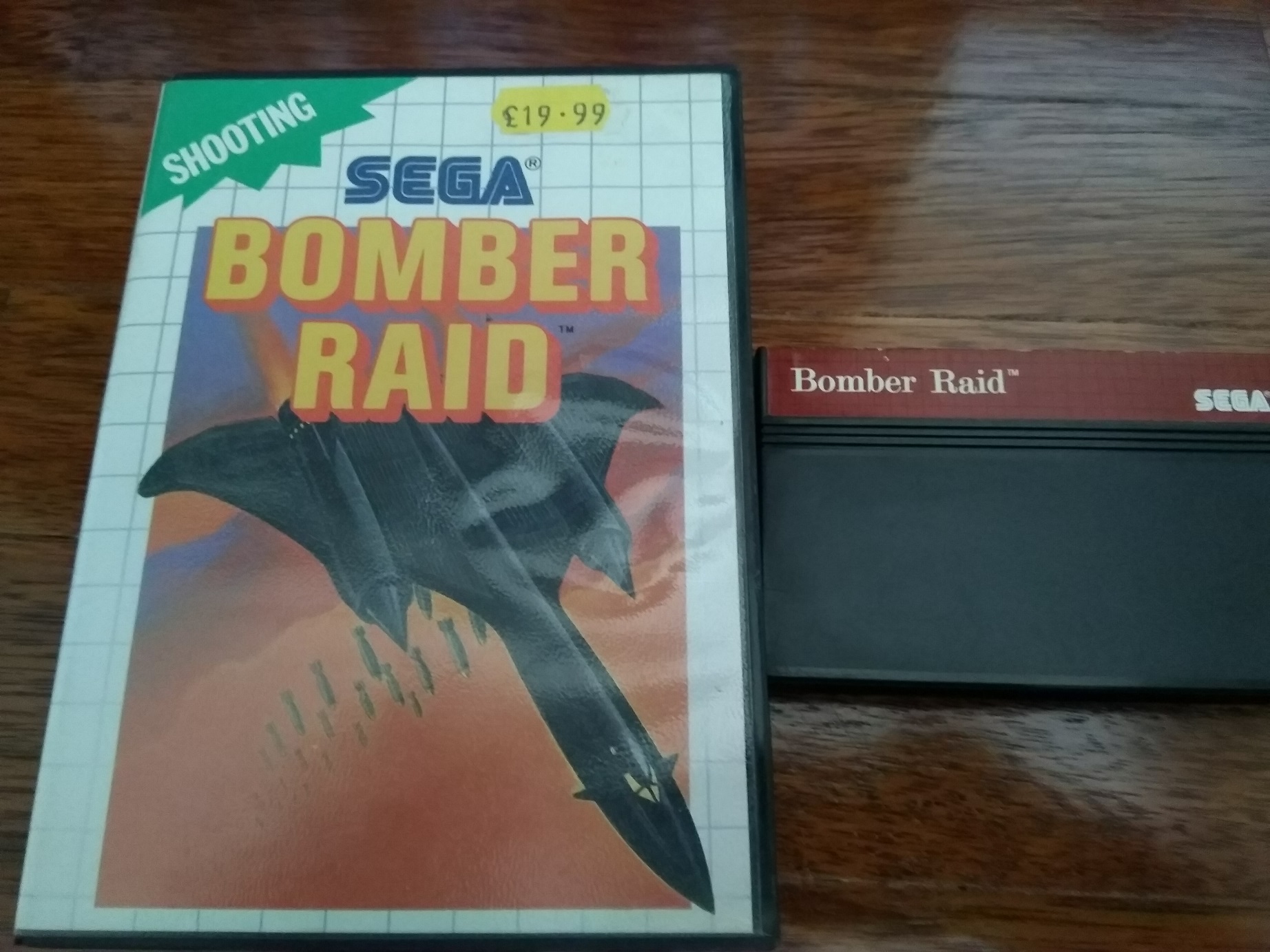 Bomber Raid (Sega Master System) – GreenHillsZone