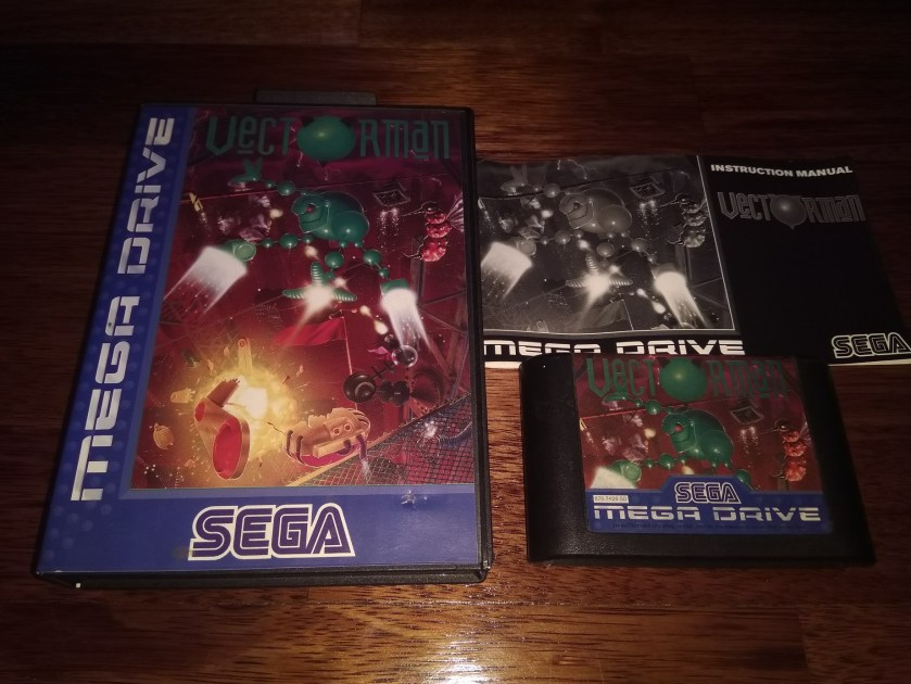 Vectorman (Sega Mega Drive) – GreenHillsZone