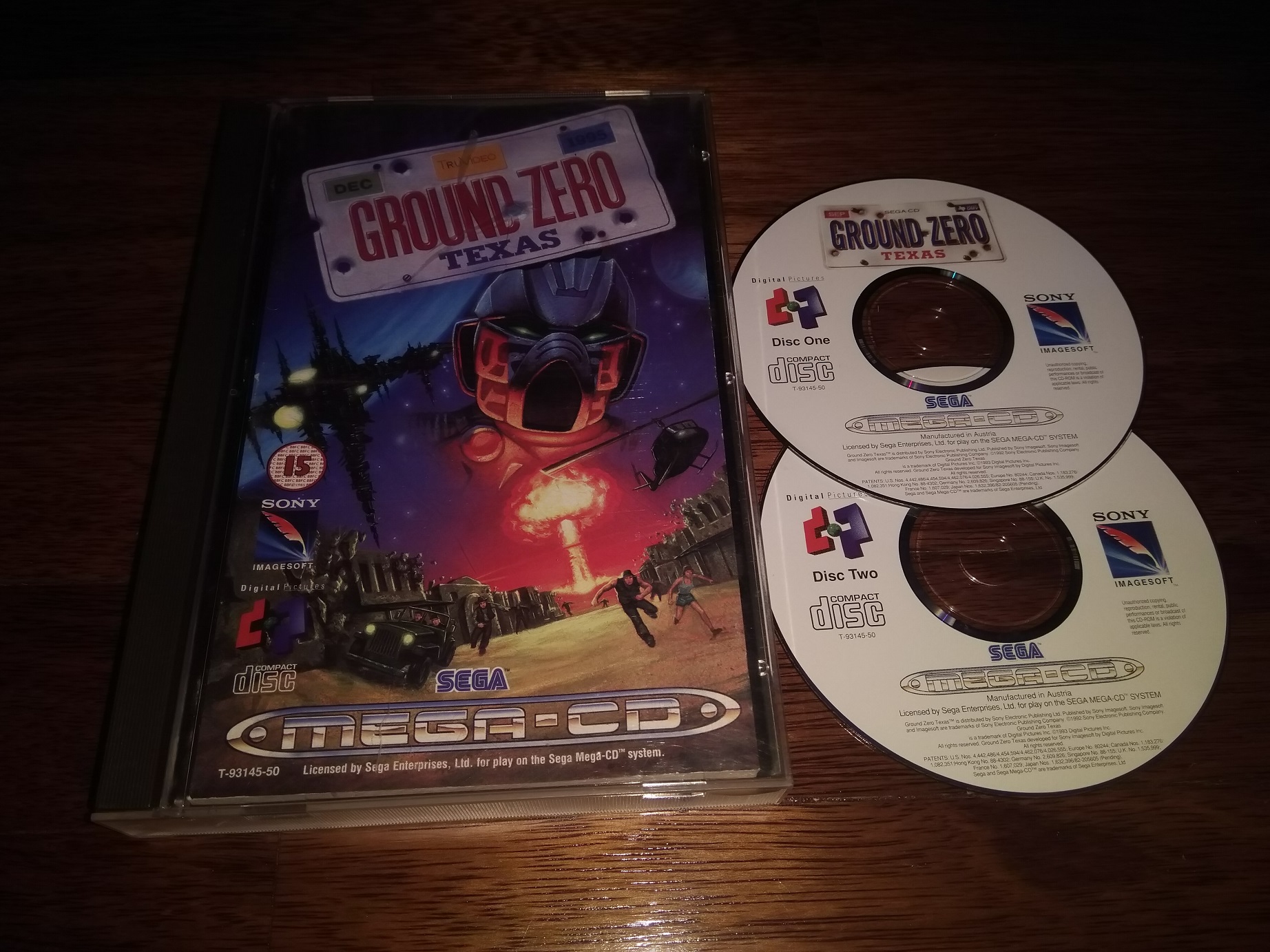 Ground Zero Texas (Sega Mega CD) – GreenHillsZone