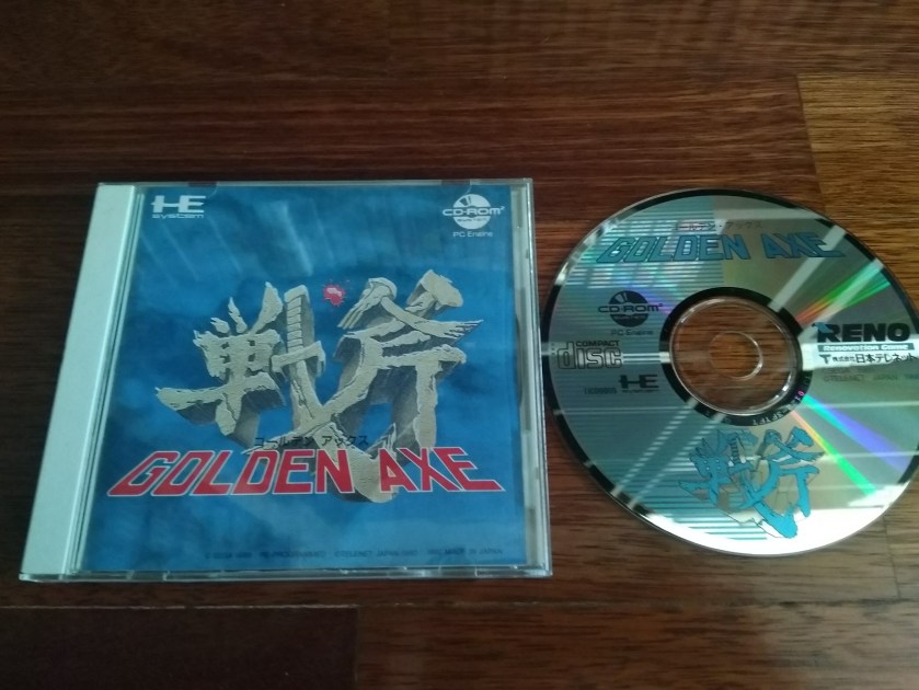 Golden Axe (PC-Engine CD) – GreenHillsZone