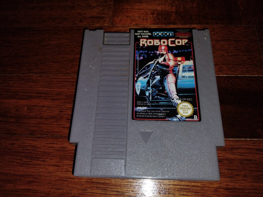 Robocop (Nintendo Entertainment System) – GreenHillsZone