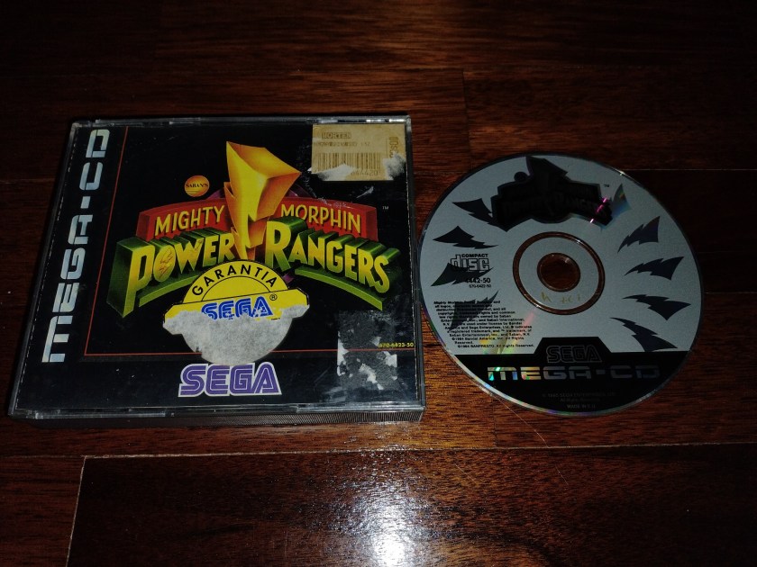 Power Rangers (Sega Mega CD) – GreenHillsZone